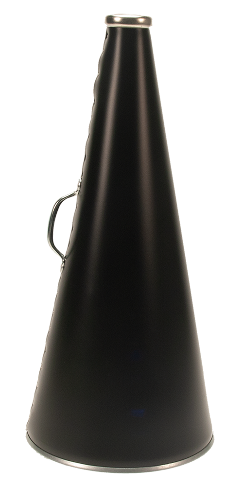 30" Riveted Megaphone – MegaphoneandPomSupplies.com