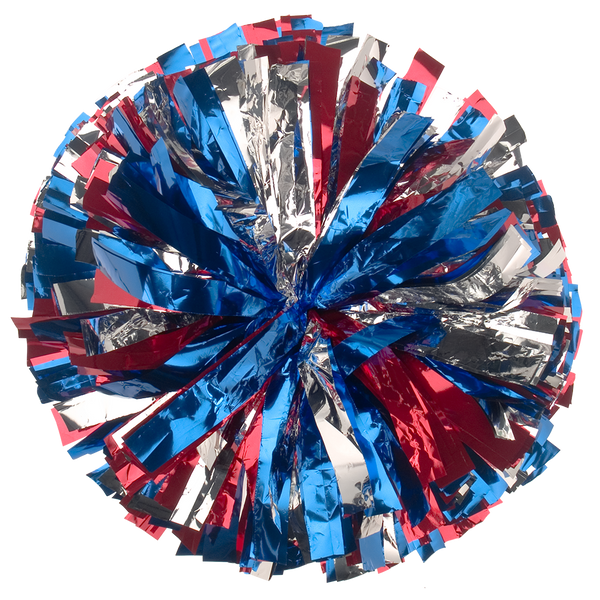 Custom Metallic Lite Pom - 3 Color – MegaphoneandPomSupplies.com